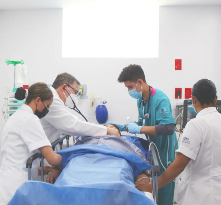 Servicios Hospitalarios - Corporativo Hospital Satélite - CHS
