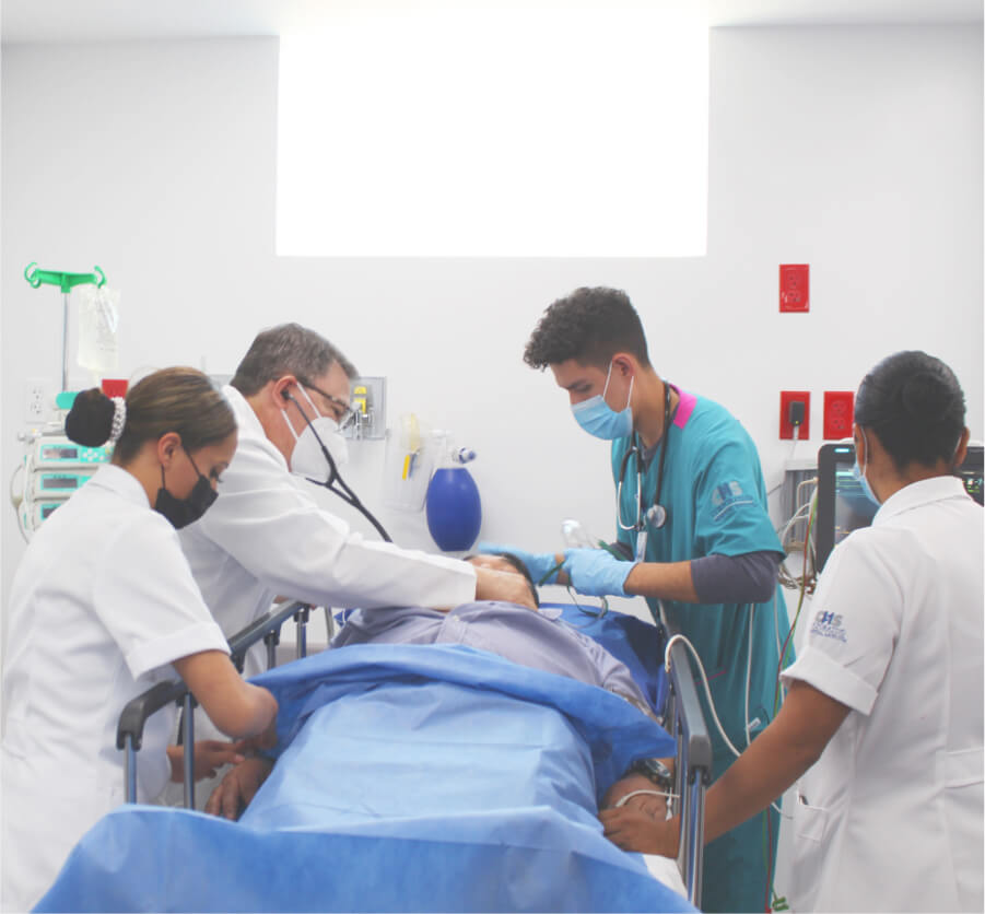 Servicios Hospitalarios - Corporativo Hospital Satélite - CHS